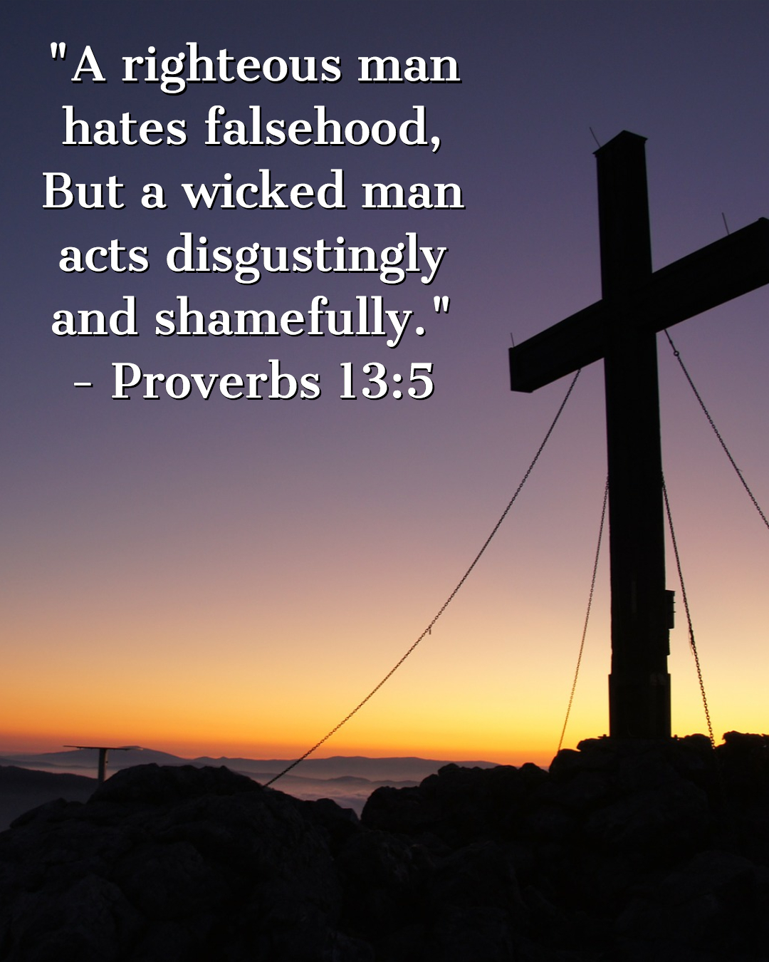 Wisdom of the Day from Proverbs 13