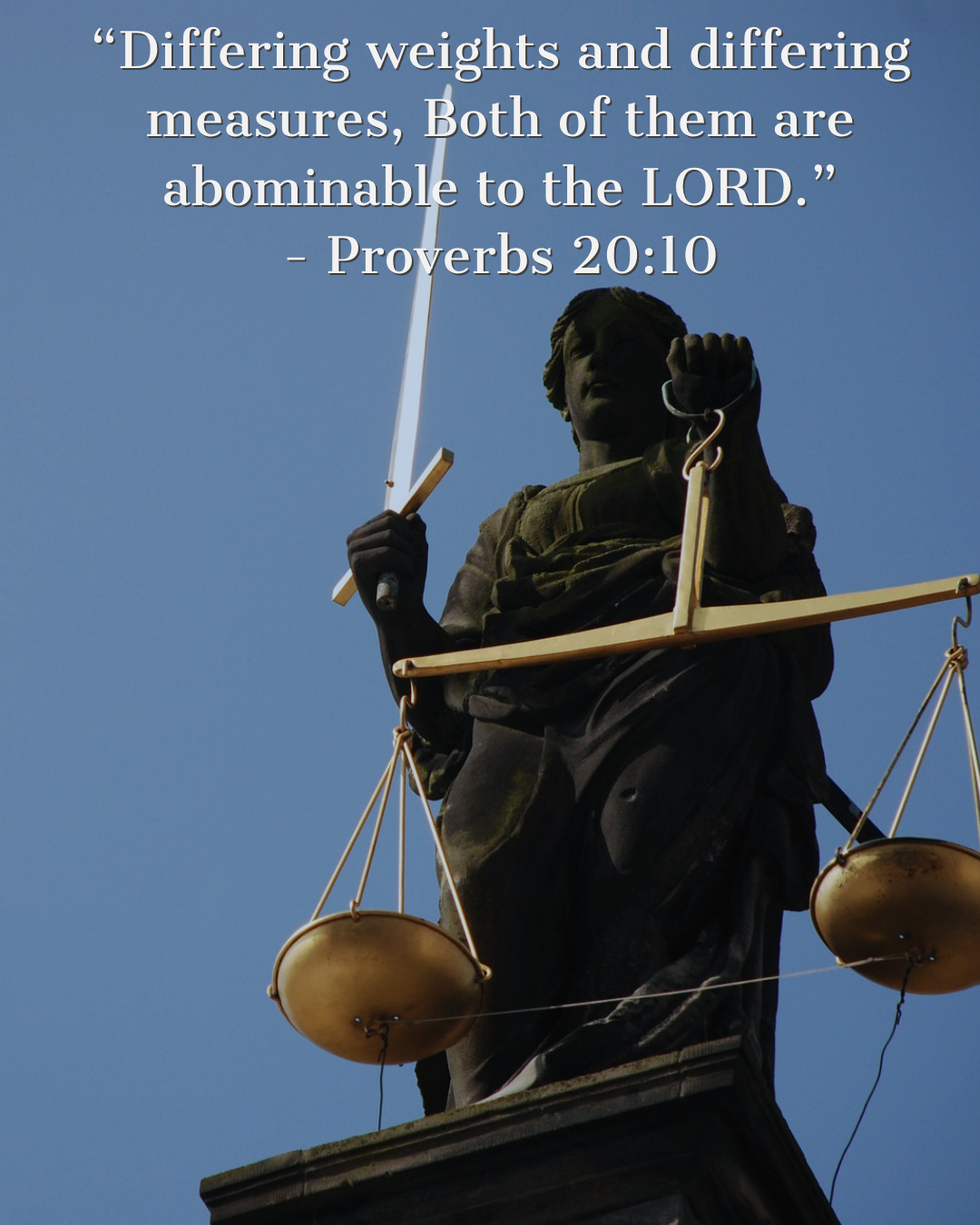 Wisdom of the Day from Proverbs 20