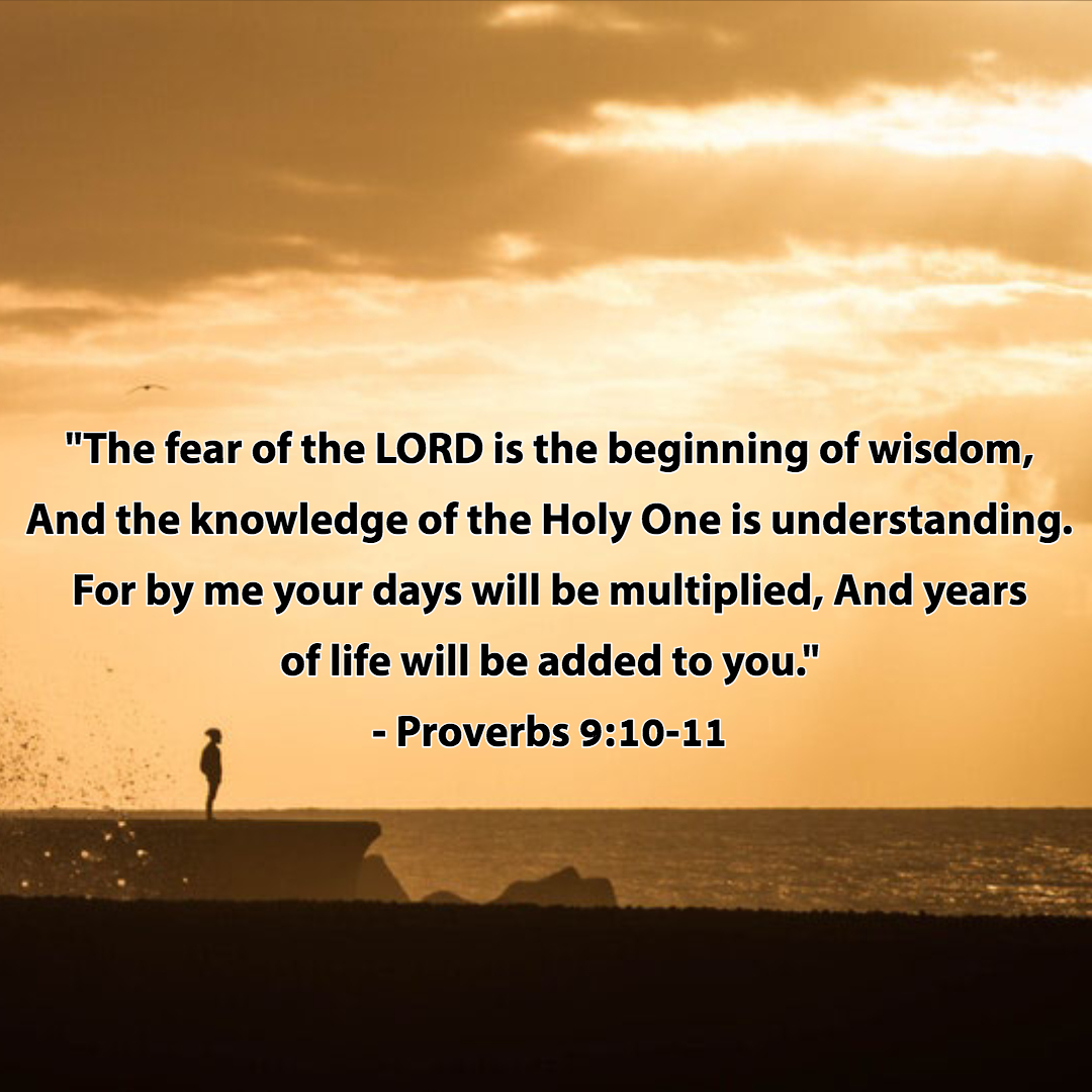 Wisdom of the Day from Proverbs 9