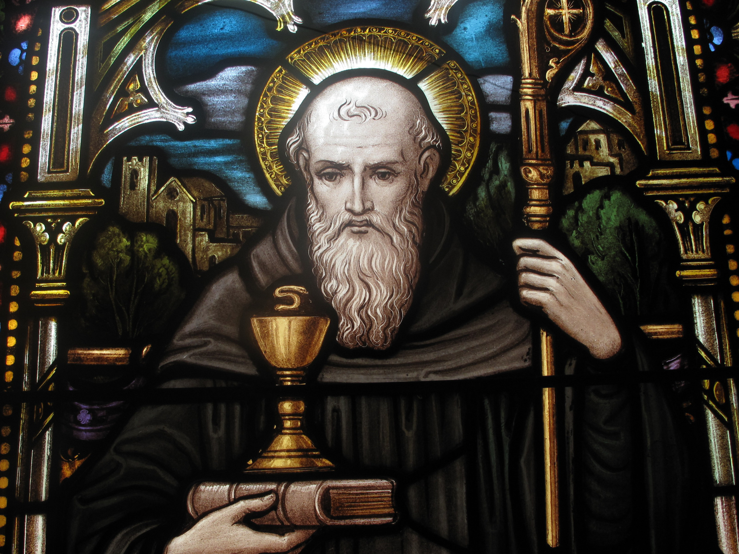 ‘Instruments of Good Works’ from the Rule of St. Benedict